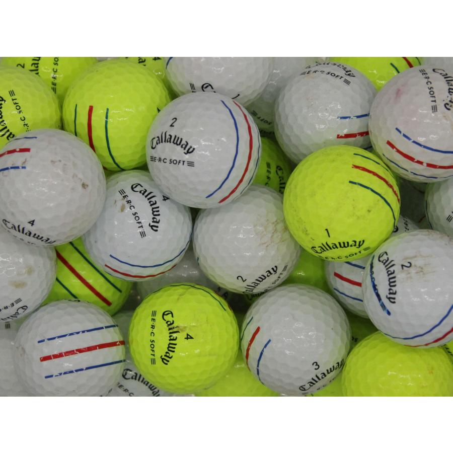 Callaway Bランク キャロウェイ ERC SOFT 2021年モデル 20個 球手箱 ロストボール : 球手箱本店 - 通販 - Yahoo!ショッピング
