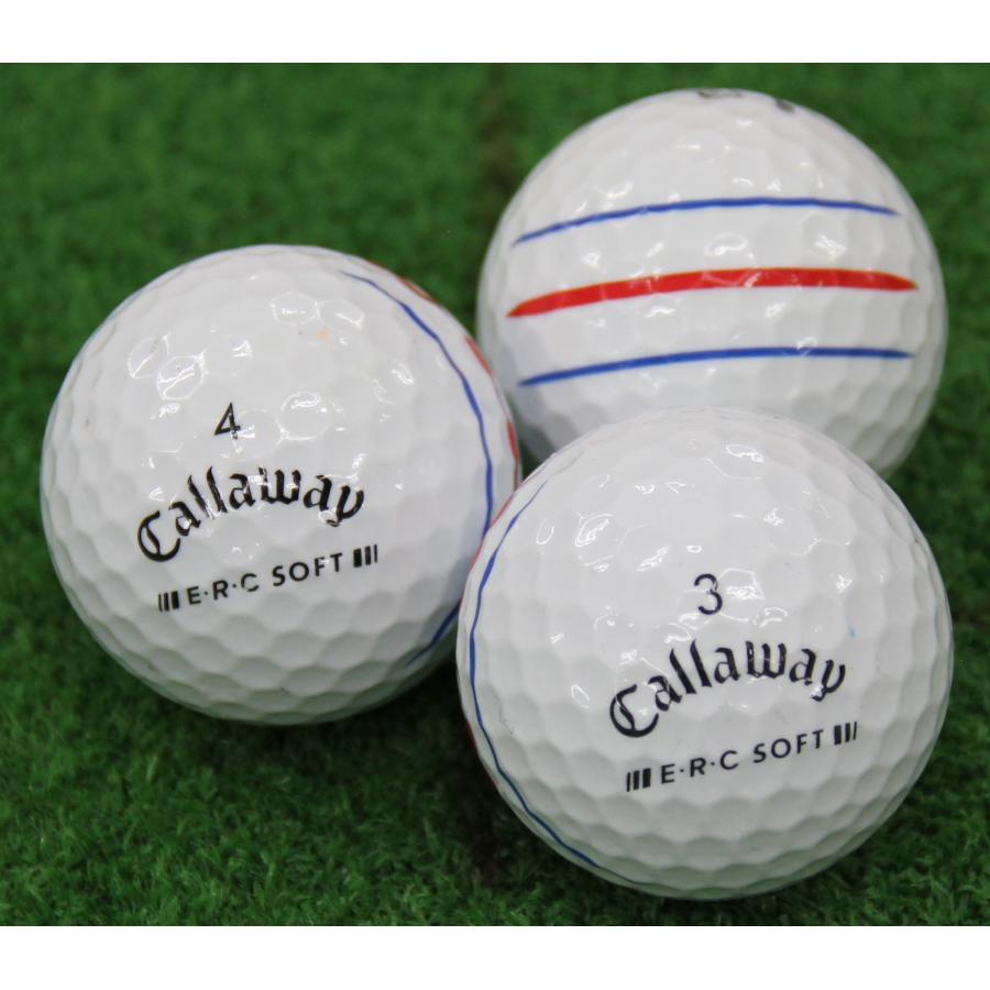 Callaway（キャロウェイ） Aランク Callaway ERC SOFT ホワイト 2023年モデル 20個 球手箱 ロストボール : 球手箱本店 - 通販 - Yahoo!ショッピング