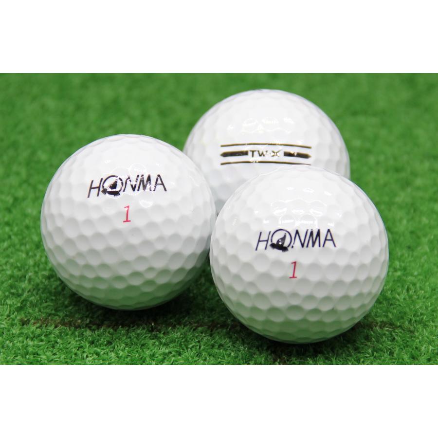 HONMA GOLF ABランク ホンマ TW-X ホワイト 2021年モデル 50個 球手箱 ロストボール : 球手箱本店 - 通販 - Yahoo!ショッピング
