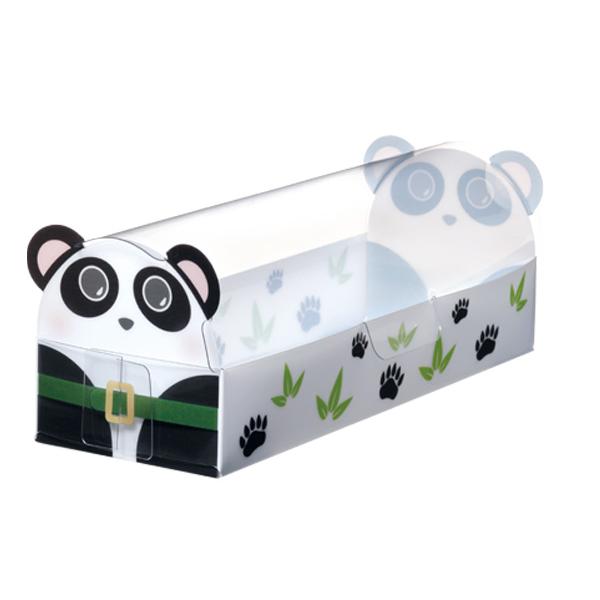 パンダデザインギフトケース プレゼントラッピングボックス 動物型 動物園 子供 キッズ ラッピング包装用品 透明箱 クリア AB-200 (100枚) : たまてばこ - 通販 - Yahoo ...