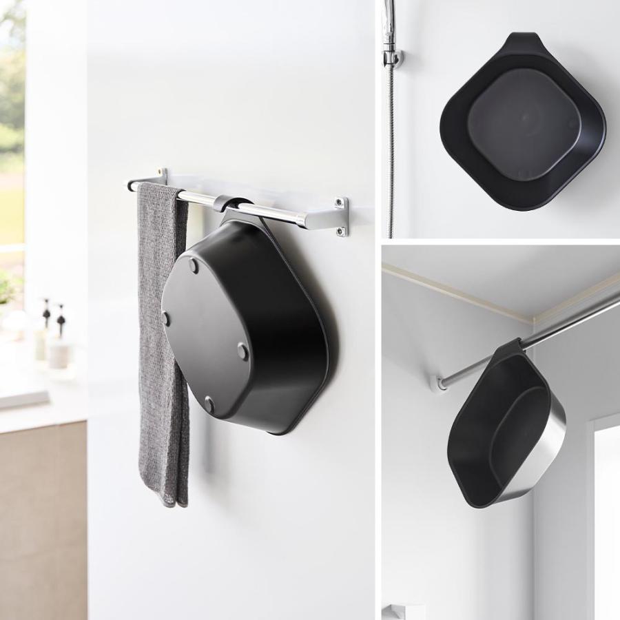 tower マグネット&引っ掛け湯おけ タワー L 山崎実業 ホワイト ブラック 1562 1563 タワーシリーズ yamazaki : ハンガー&インテリアTAMATOSHI - 通販 ...