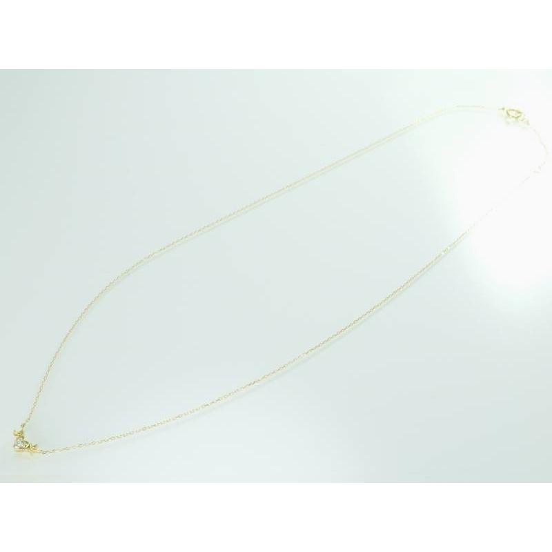 AHKAH AHAKAH アーカー ダイヤ1P シンシア ハート ペンダント ネックレス K18 2014クリスマス限定 : 親切な 玉や質店 ...