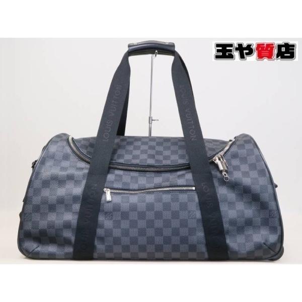 LOUIS VUITTON（ルイ・ヴィトン） ヴィトン 美品 ボストン キャリーバッグ N23000 ネオ エオール55 ダミエグラフィット ...