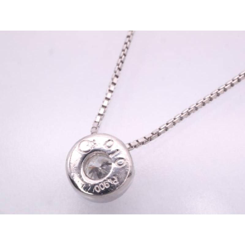 ダイヤ0.10ct ペンダント ベネチアン ネックレス pt850 pt900 プラチナ : 親切な 玉や質店 - 通販 - Yahoo!ショッピング
