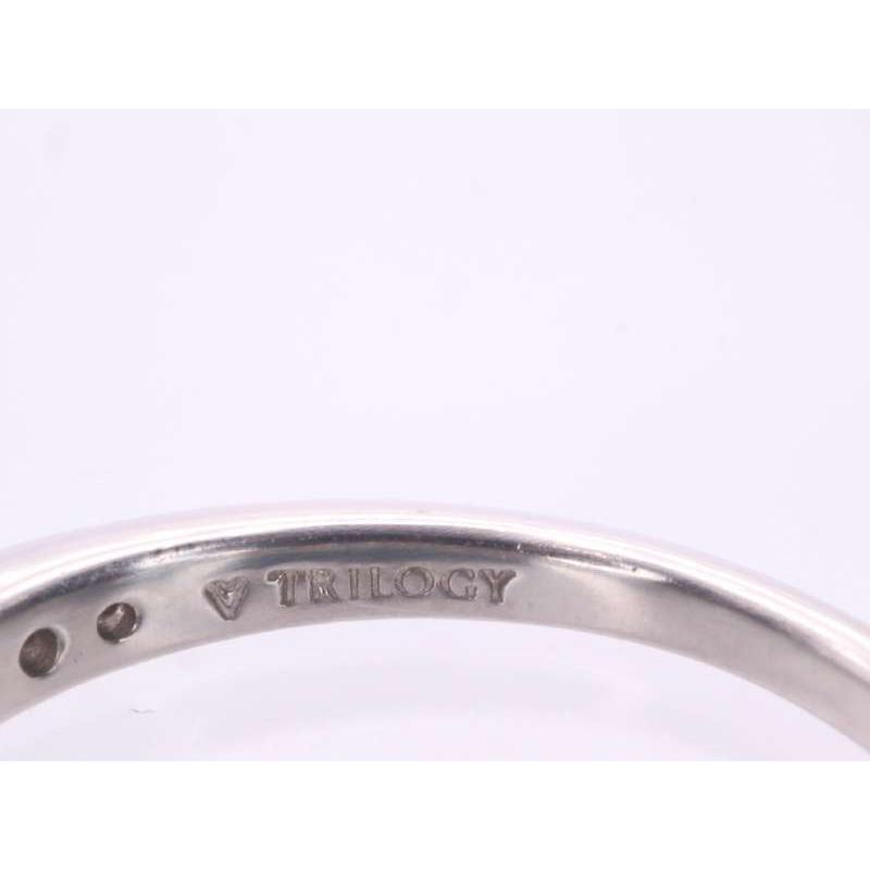Trilogy トリロジー ダイヤ 0.15ct ハーフエタニティ リング 11.5号 pt900 プラチナ : 親切な 玉や質店 - 通販 - Yahoo!ショッピング