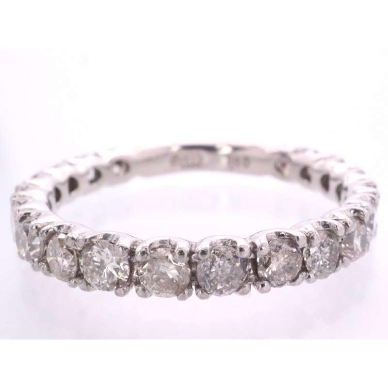 ダイヤ 1.00ct エタニティ リング 11号強 pt900 プラチナ : 親切な 玉や質店 - 通販 - Yahoo!ショッピング