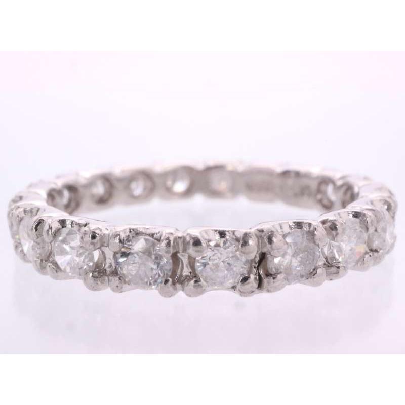 ダイヤ 1.0ct フルエタニティ リング 11号 pt900 プラチナ : 親切な 玉や質店 - 通販 - Yahoo!ショッピング
