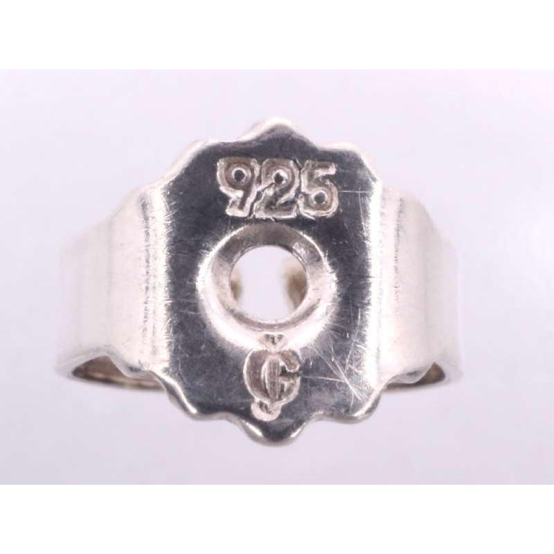 ジョージ ジェンセン リーフ デザイン ピアス SV 925 シルバー :a0424:親切な 玉や質店 - 通販 - Yahoo!ショッピング