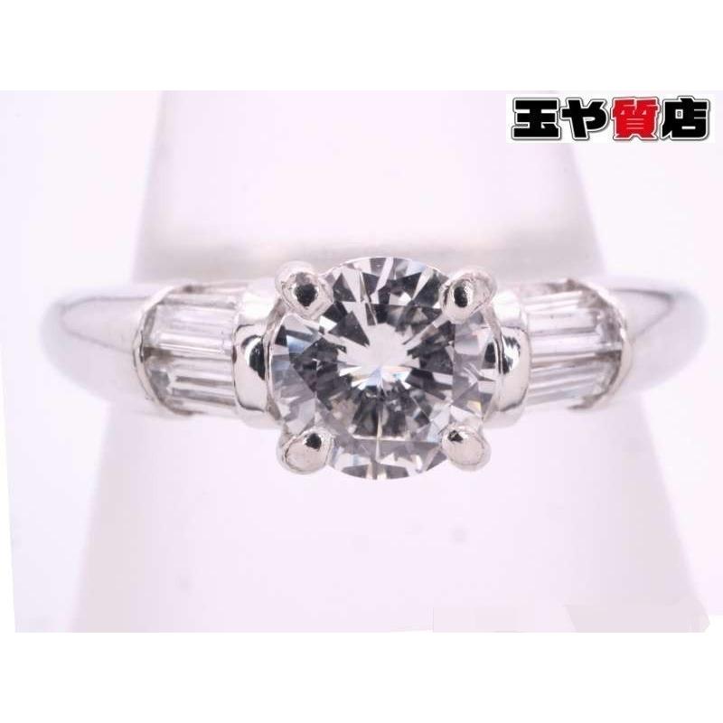 ダイヤ 0.465ct 0.20ct F,SI2,Fa デザイン リング 15号 pt900 プラチナ 鑑定書 ソーティング : 親切な 玉や質店 - 通販 - Yahoo!ショッピング