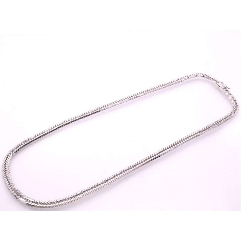 美品 トリプルキヘイ 六面 50.3g ネックレス pt850 プラチナ : 親切な 玉や質店 - 通販 - Yahoo!ショッピング