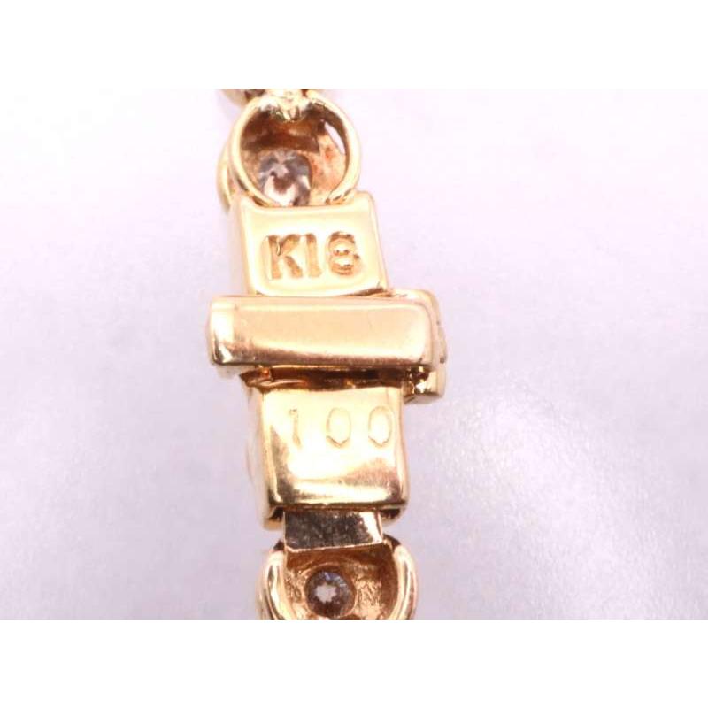 ブラウンダイヤ 1.00ct テニスブレス ブレスレット K18YG イエローゴールド : 親切な 玉や質店 - 通販 - Yahoo!ショッピング