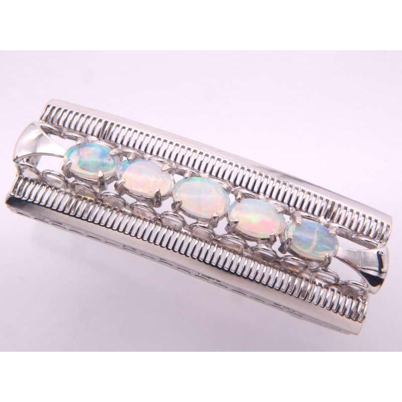 ブランド登録なし オパール5P デザイン 帯留め K14WG ホワイトゴールド : 親切な 玉や質店 - 通販 - Yahoo!ショッピング
