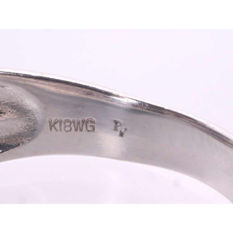 Ponte Vecchio ポンテヴェキオ 美品 ダイヤ0.29ct ブラックダイヤ0.21ct デザイン リング 14.5号 K18WG ホワイトゴールド : 親切な 玉や質店 - 通販 ...