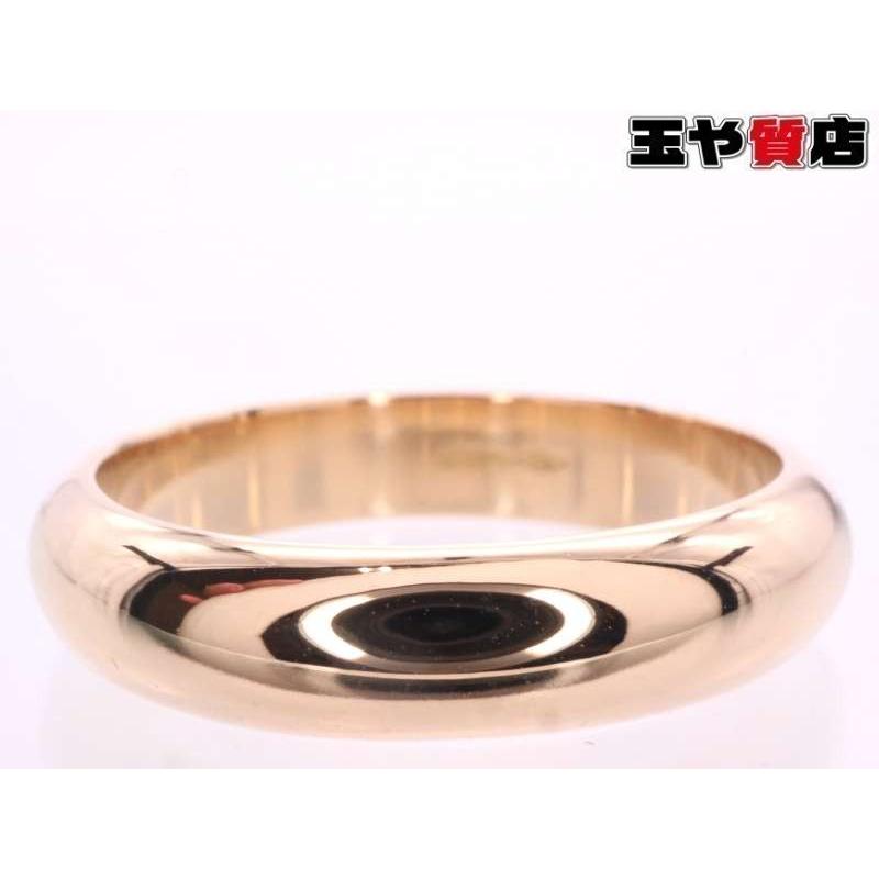 甲丸 リング 12号 750 K18YG イエローゴールド : 親切な 玉や質店 - 通販 - Yahoo!ショッピング