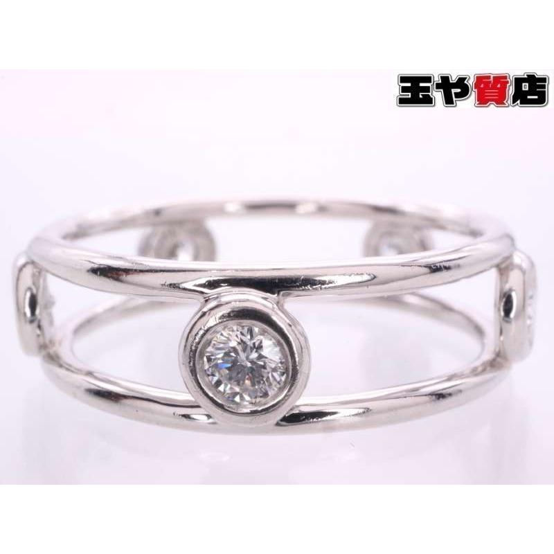 TIFFANY&Co.（ティファニー） ダブルワイヤー ダイヤ5P リング 11号 pt950 プラチナ ペレッティ 美品 : 親切な 玉や質店 - 通販 - Yahoo!ショッピング