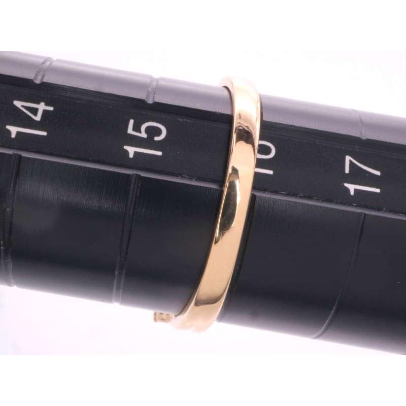 ダイヤ0.32ct デザイン リング15.5号 K18YG イエローゴールド :a1110:親切な 玉や質店 - 通販 - Yahoo!ショッピング