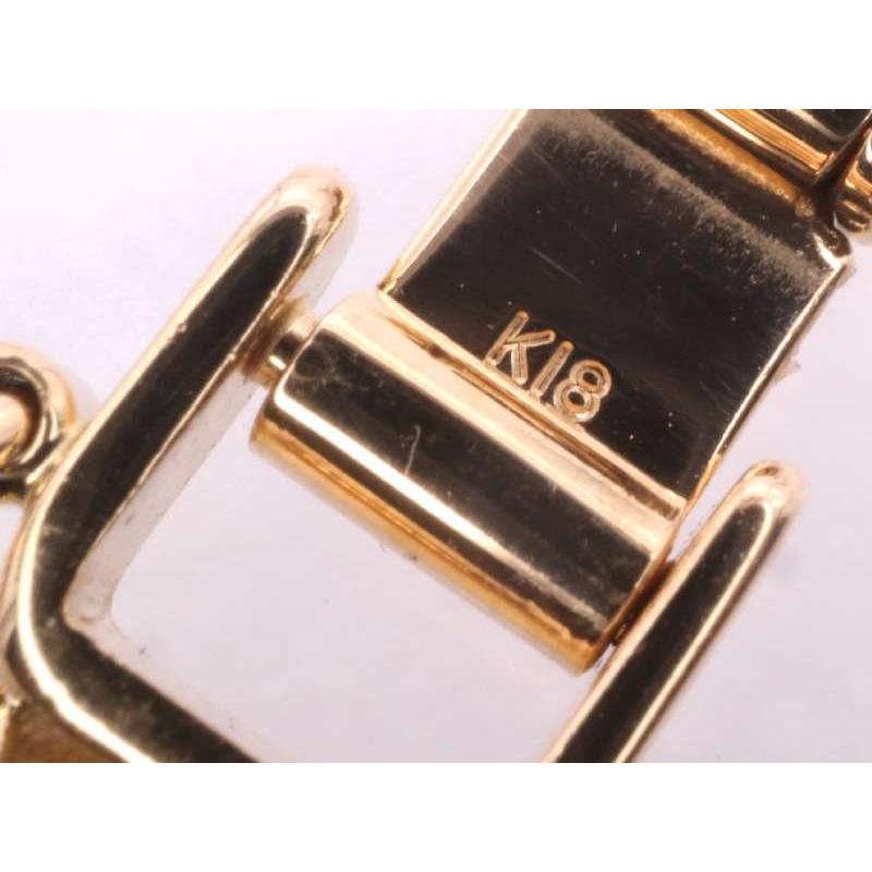 トリプルキヘイ 八面 20.2g アンクレット K18YG イエローゴールド : 親切な 玉や質店 - 通販 - Yahoo!ショッピング