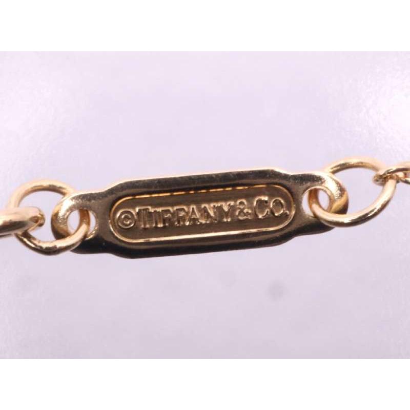 TIFFANY&Co. ティファニー 美品 Tスマイル スモール ネックレス AU750 イエローゴールド : 親切な 玉や質店 - 通販 - Yahoo!ショッピング