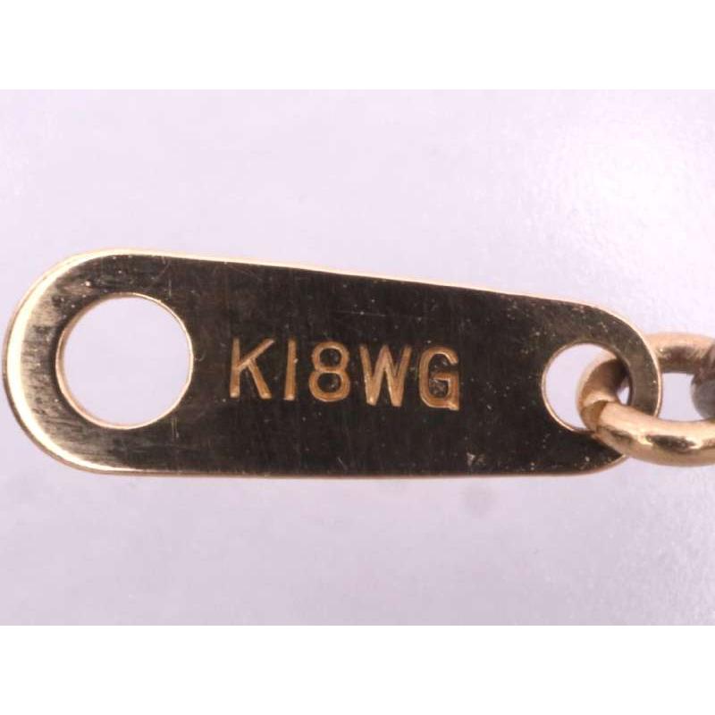 ロープ デザイン バイカラー ブレスレット K18YG WG イエローゴールド ホワイトゴールド : 親切な 玉や質店 - 通販 - Yahoo!ショッピング