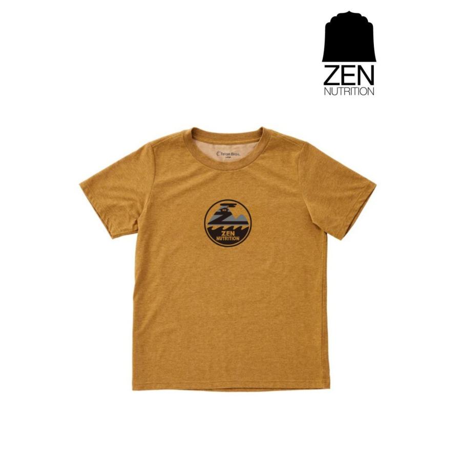 2026 HANAI×TetonBros. T-Shirts #イエロー ハナイ×ティートンブロス Tシャツ ZEN ゼンニュートリション ...