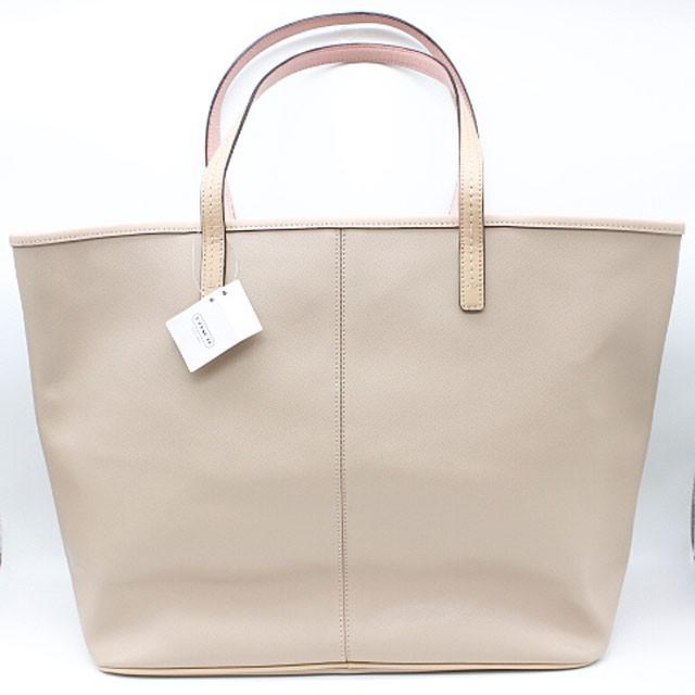COACH コーチ パーカー メトロ レザー トート F24341 ベージュ COACH コーチ パーカー メトロ レザー トート F24341 ベージュ