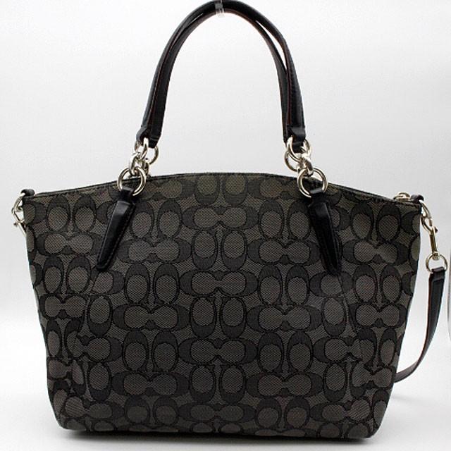 COACH コーチ シグネチャーバッグ/F36625/ブラックスモーク×ブラック :4092:有限会社玉屋質店 - 通販 - Yahoo!ショッピング