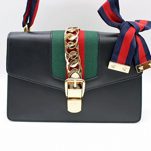 Sylvie 【GUCCI】グッチ シルヴィ スモールショルダーバッグ Sylvie 【GUCCI】グッチ シルヴィ スモールショルダーバッグ