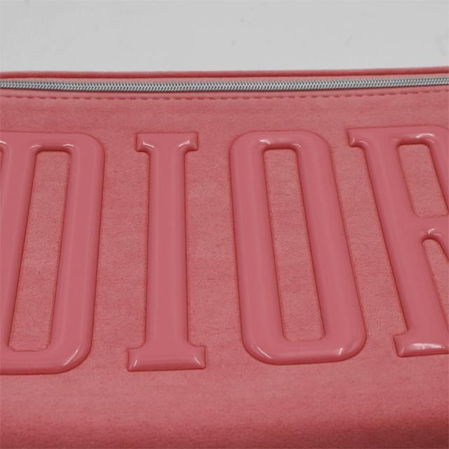Christian Dior DIOR ディオール TROUSSE ポーチ スエード Christian Dior DIOR ディオール TROUSSE ポーチ スエード