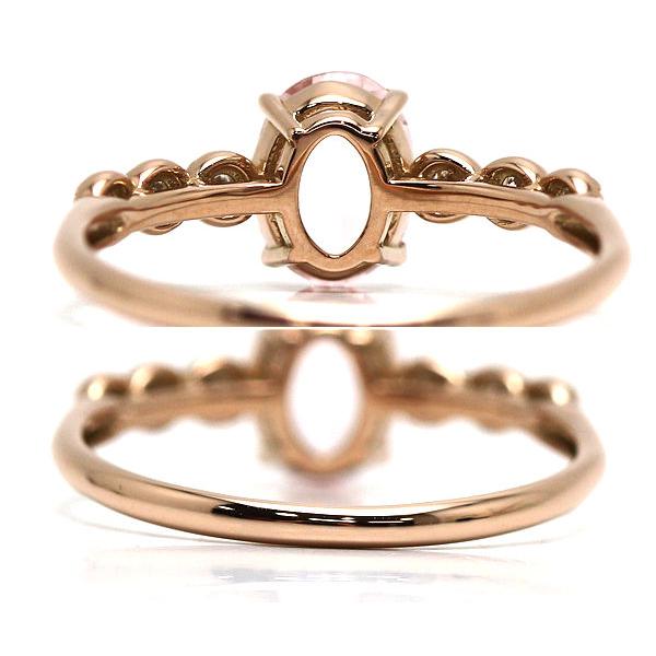 K18PG モルガナイトリング 12号 0.68ct ダイヤモンド 0.10ct 18金 ピンクゴールド 指輪 19166 : たまや質店 ...