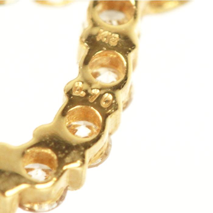 馬蹄 モチーフ ダイヤモンド 0.1ct K18 18金 イエローゴールド ネックレス ホースシュー 幸運 全長約40cm 20526 【中古】 : たまや質店 - 通販 - Yahoo!ショッピング