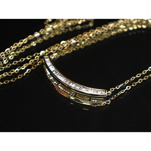 ブランド登録なし K18 カーブデザインネックレス 約46cm 約2.2g ダイヤモンド 0.20ct 18金 ゴールド アジャスター付き 20962 : たまや質店 - 通販 - Yahoo ...