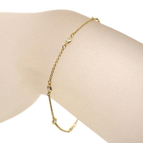 Diamonds By The Yard Tiffany&Co. ティファニー バイザヤード ブレスレット 約17cm 6P ダイヤモンド ...