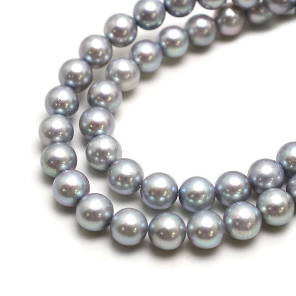 TASAKI タサキ パールチョーカー 約43cm 真珠 8〜8.5mm SV シルバー ネックレス 22221 : たまや質店 - 通販 ...