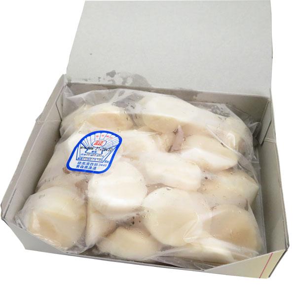 青森県陸奥湾産 冷凍 ホタテ 貝柱 1kg 4Sサイズ 51-60粒 : 青森グルメを直送 ためのぶストア - 通販 - Yahoo!ショッピング