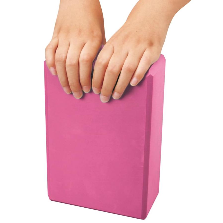 秦運動具工業 ヨガブロック ピンク YK381 : 田道屋 - 通販 - Yahoo!ショッピング