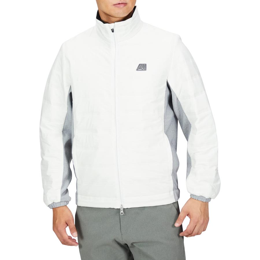 [マスターバニー] メンズ テックブルゾン [ATHLETIC MASTER] / ゴルフ アウター 758-2220021 030_ホワイト 5 : 田道屋 - 通販 - Yahoo!ショッピング