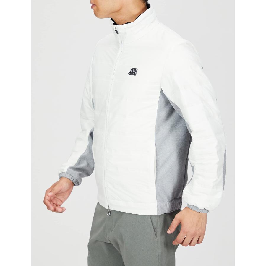 [マスターバニー] メンズ テックブルゾン [ATHLETIC MASTER] / ゴルフ アウター 758-2220021 030_ホワイト 5 : 田道屋 - 通販 - Yahoo!ショッピング