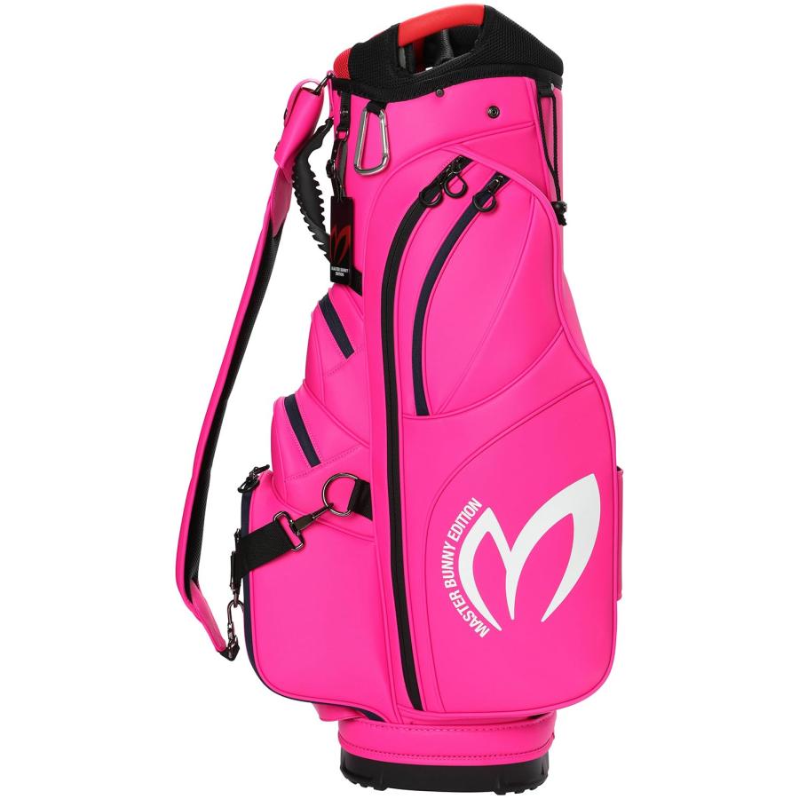 [マスターバニー] 継続定番商品 キャディバッグ [サークルロゴシリーズ] (スタンド式・9.0型・46インチ対応) / ゴルフ CB 758-3 : 田道屋 - 通販 - Yahoo!ショッピング