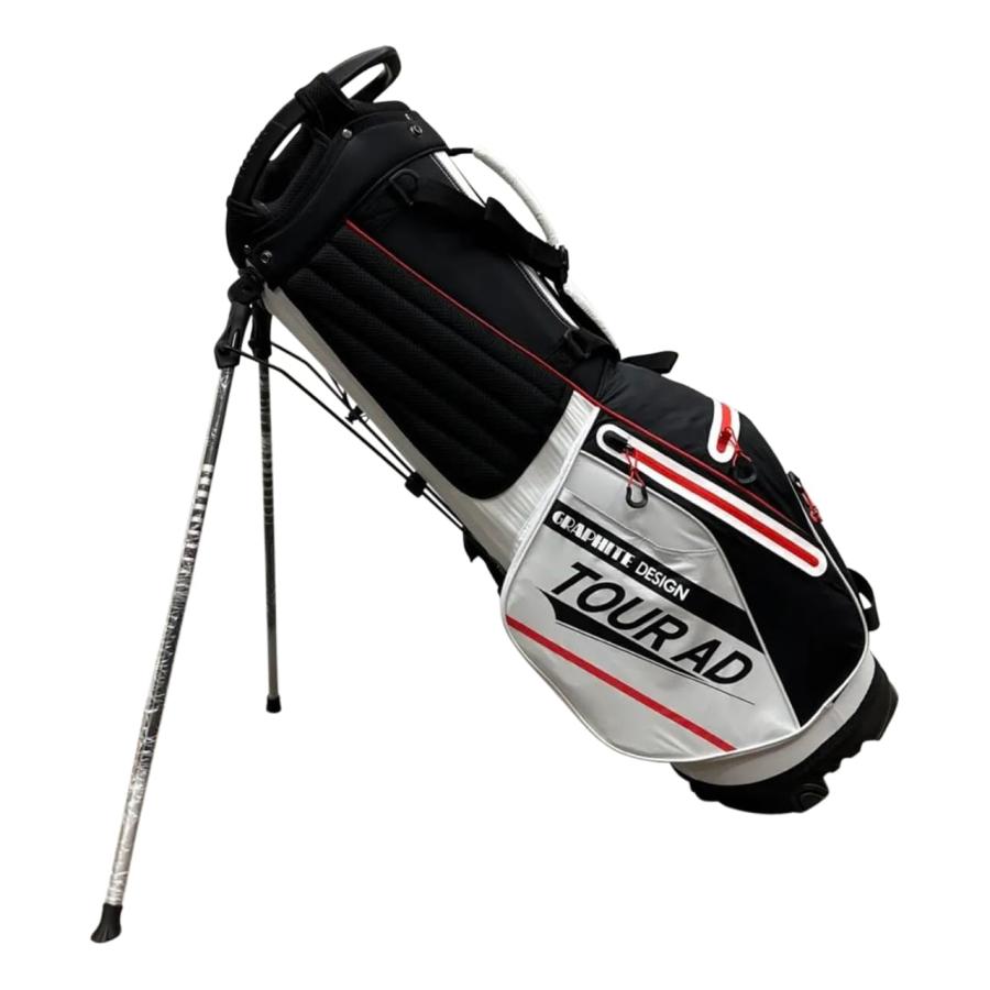 グラファイトデザイン キャディバッグ ホワイト : 田道屋 - 通販 - Yahoo!ショッピング