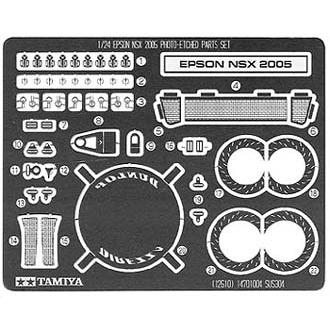 タミヤ タミヤ（12610）1/24 EPSON NSX 2005 エッチングパーツセット : タミヤショップオンライン - 通販 ...
