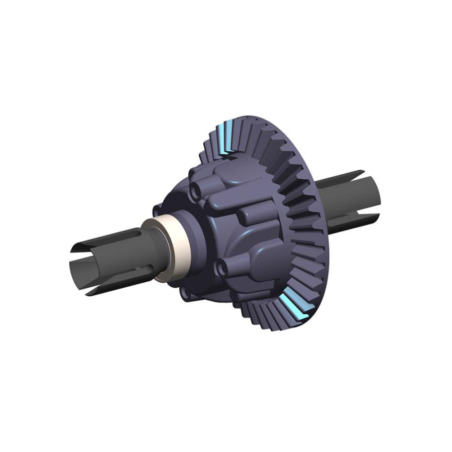 タミヤ (22049) OP.2049 XV-02/TT-02 オイル封入式ギヤデフ (39T) ユニット : タミヤショップオンライン ...