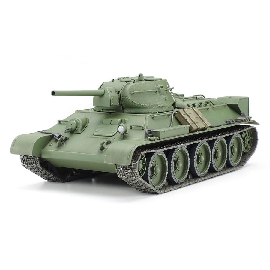 タミヤ タミヤ（32515）1/48 ソビエト中戦車T34/76 1941年型（鋳造砲塔） : タミヤショップオンライン - 通販 - Yahoo!ショッピング