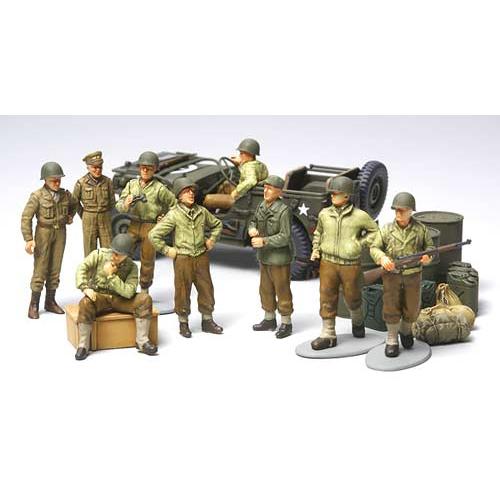 タミヤ タミヤ（32552）1/48 WWII アメリカ歩兵前線休息セット : タミヤショップオンライン - 通販 - Yahoo!ショッピング