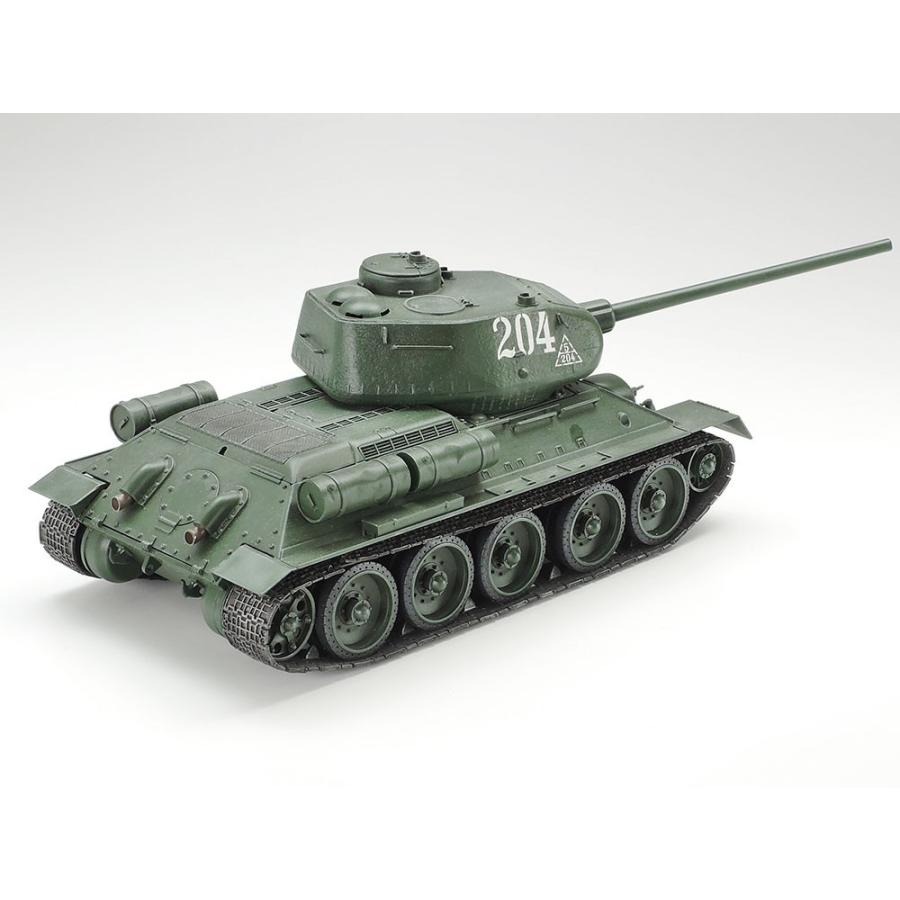 タミヤ (35138) 1/35 ソビエト T34/85 中戦車 : タミヤショップオンライン - 通販 - Yahoo!ショッピング