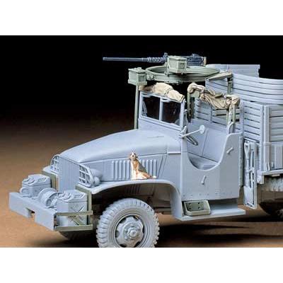 タミヤ タミヤ（35231）1/35 アメリカ 2 1/2トン 6×6 カーゴトラック アクセサリーパーツセット : タミヤショップオンライン ...