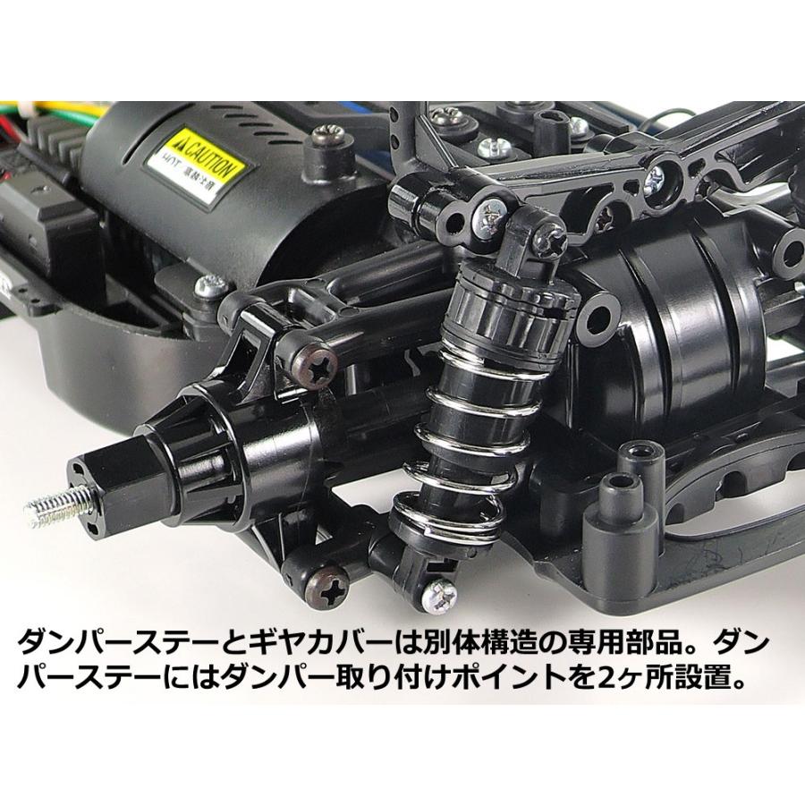 タミヤ (47437) 1/10RC 1997 メルセデス・ベンツ CLK-GTR (TT-01シャーシ TYPE-E) : タミヤショップ ...