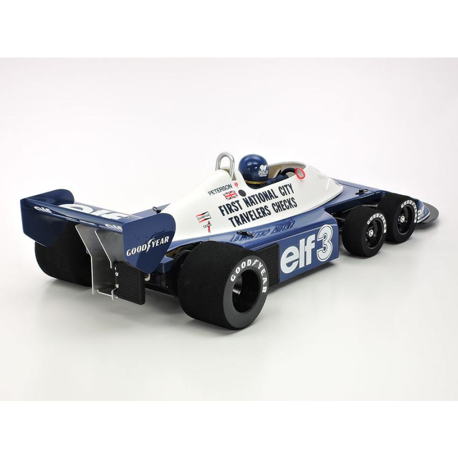 タミヤ (47486) 1/10RC タイレルP34 1977 アルゼンチンGP : タミヤショップオンライン - 通販 - Yahoo!ショッピング