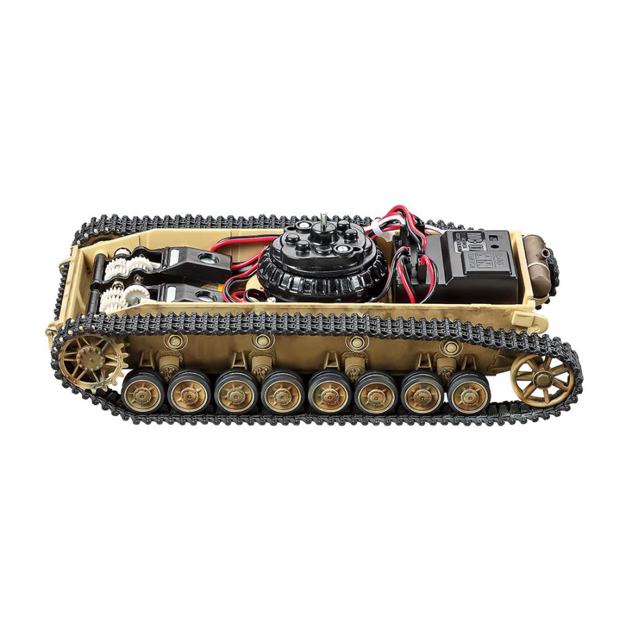 タミヤ (48218) 1/35RC ドイツIV号戦車J型 (専用プロポ付き) : タミヤショップオンライン - 通販 - Yahoo!ショッピング