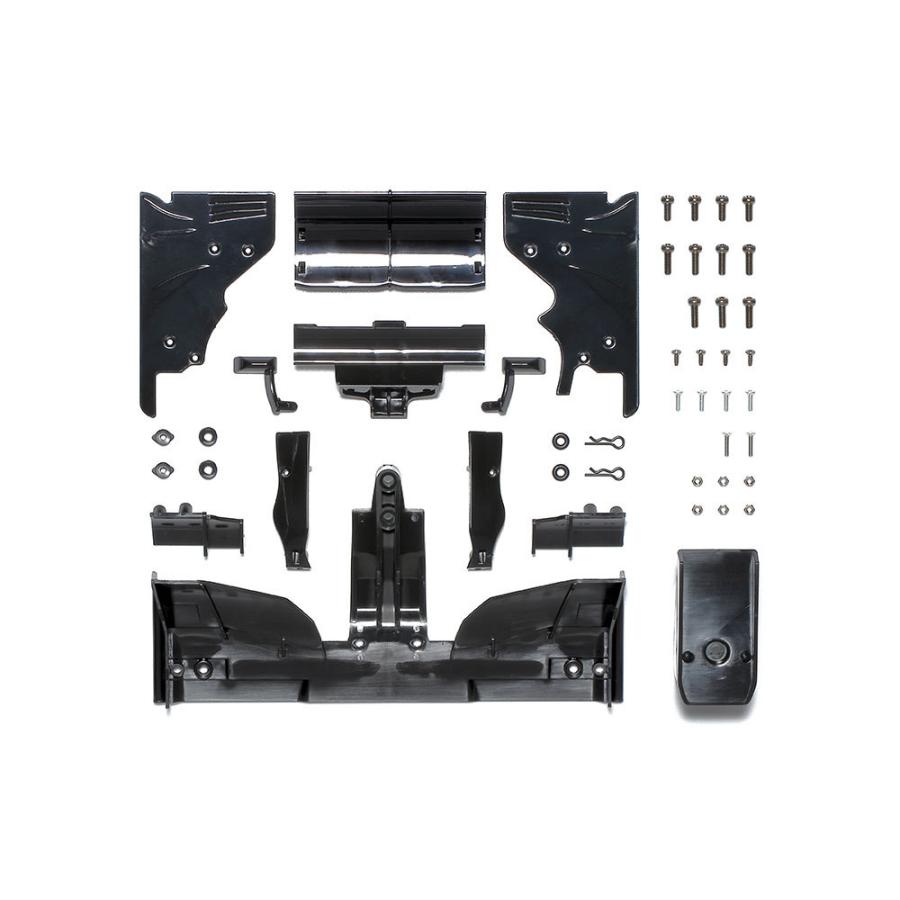 タミヤ タミヤ（51525）SP.1525 F104 ウイングセット ブラック （タイプ2012） : タミヤショップオンライン - 通販 ...