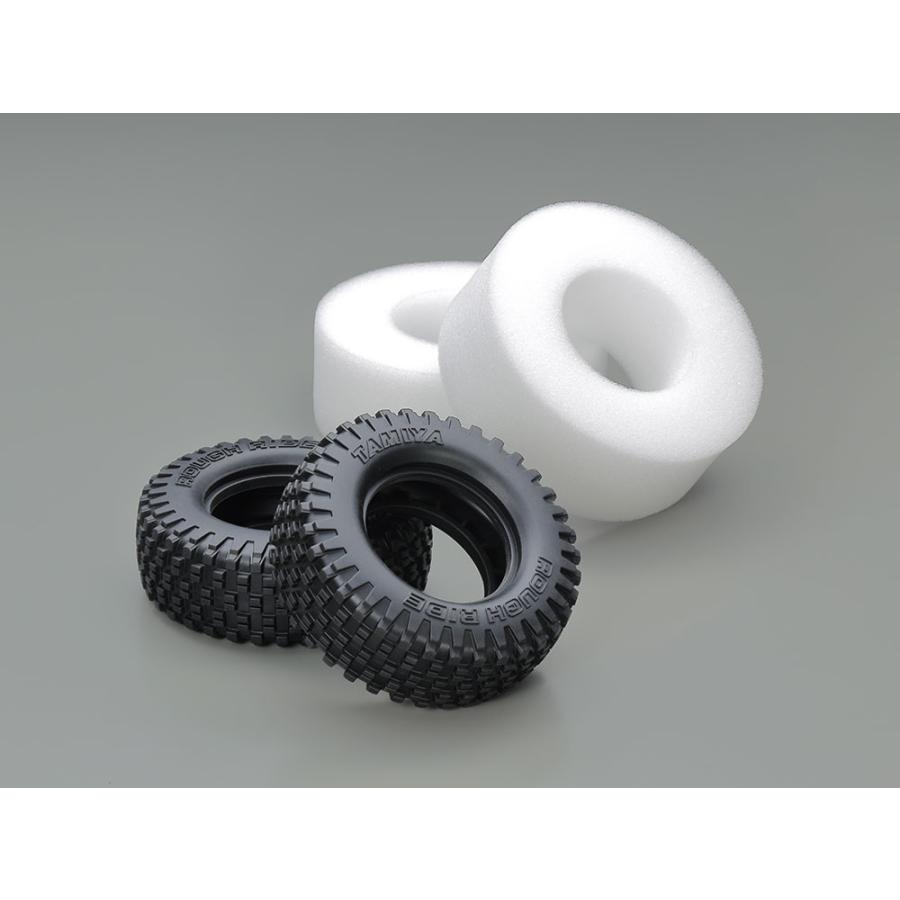 タミヤ (51717) SP.1717 「ラフライド」ブロックピンタイヤ (インナースポンジ付) 2本 : 51717 : タミヤショップオンライン - 通販 - Yahoo!ショッピング